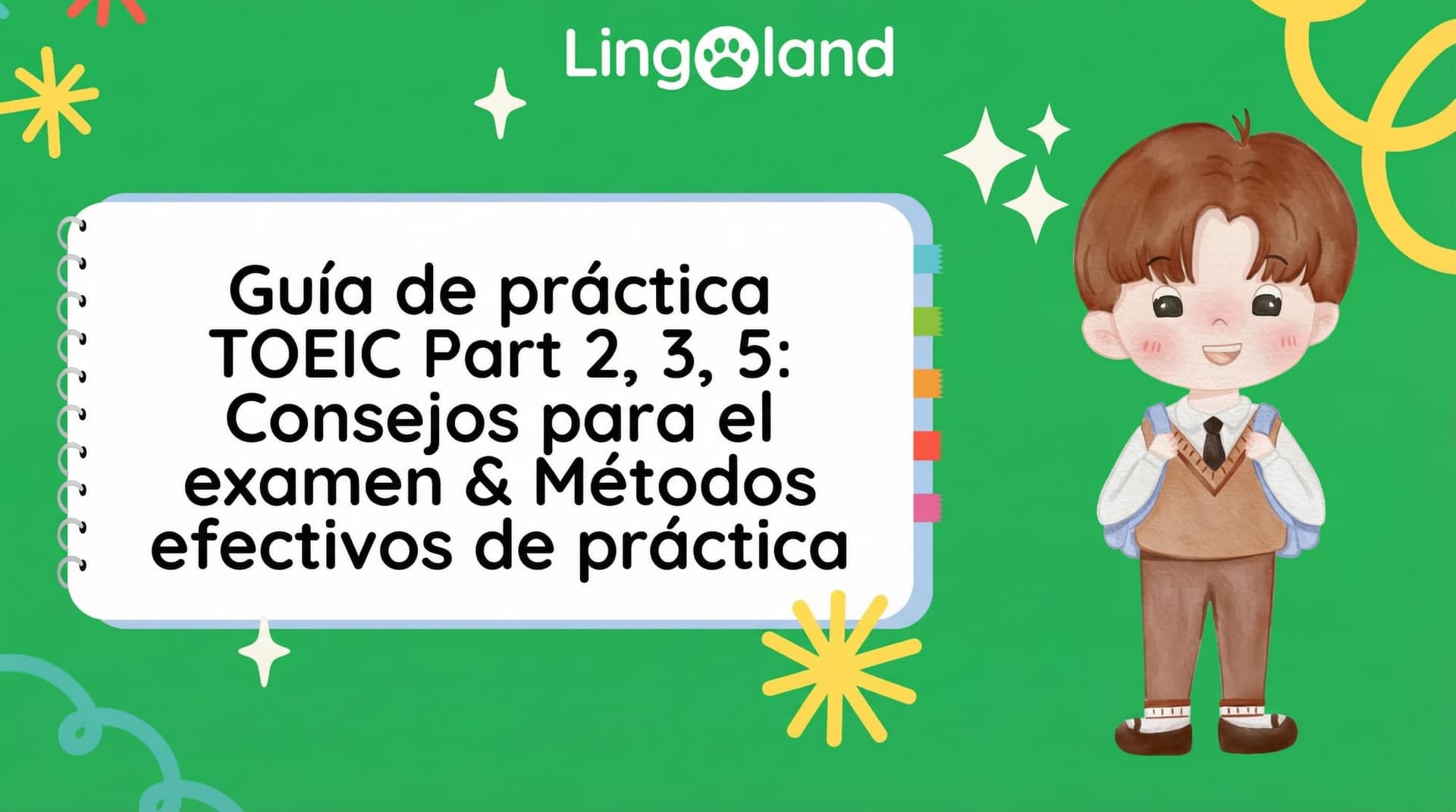 Guía para practicar el examen TOEIC Partes 2, 3 y 5: consejos y métodos ...